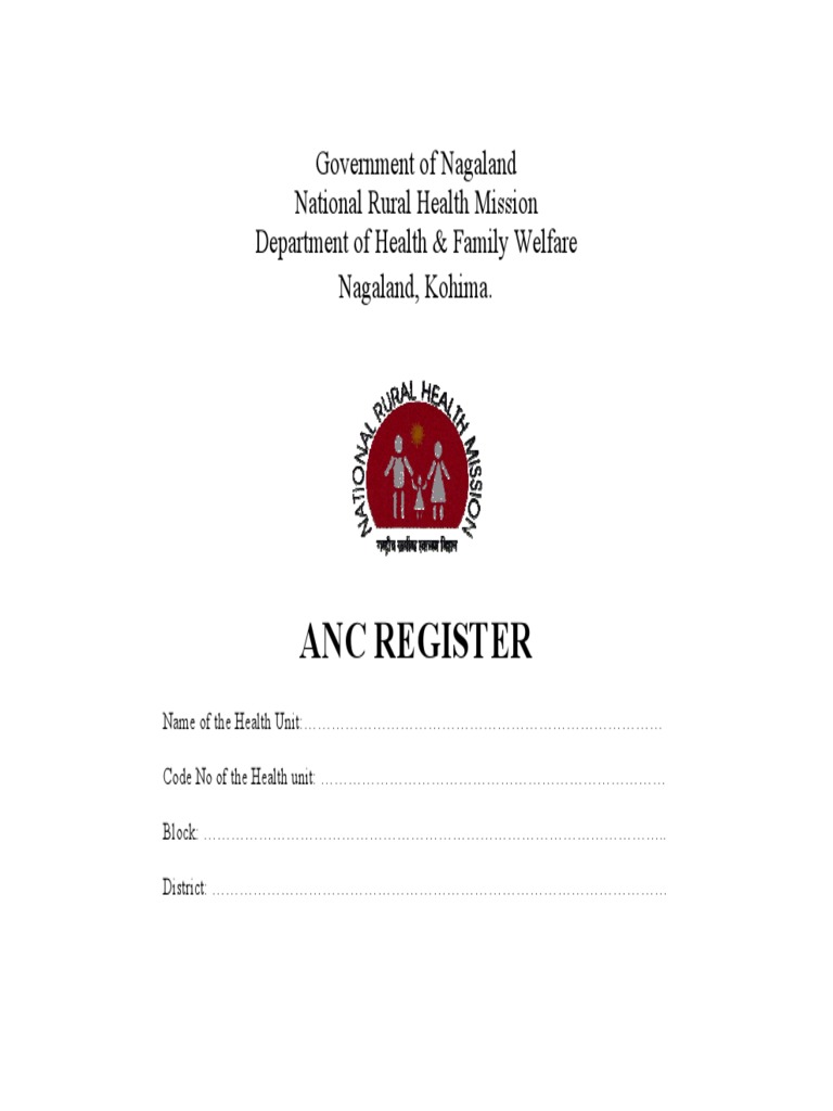 Resource Material - Day 1 Primary Register Activity - ANC Register - 0 ...