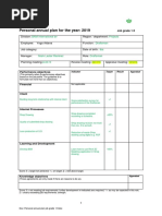 Awesome Employee PDR Template | PDF | Competence (Human Resources ...