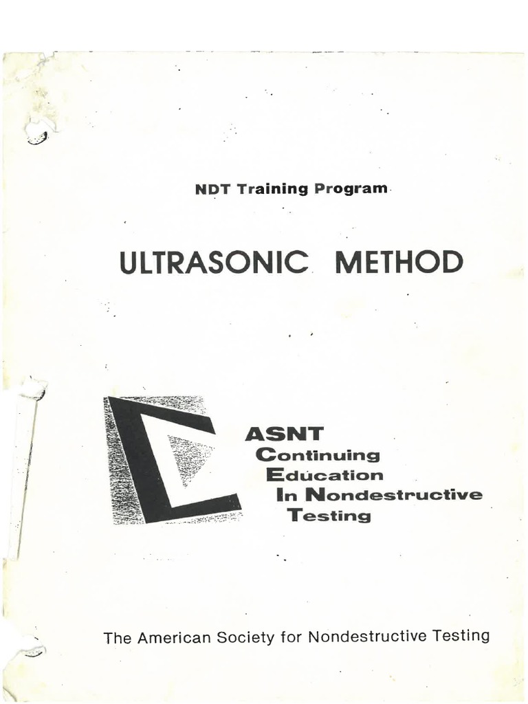 Asnt Level 2 Handbook | PDF
