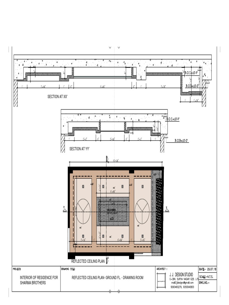 GR - Dr.ceiling Layout1 | PDF