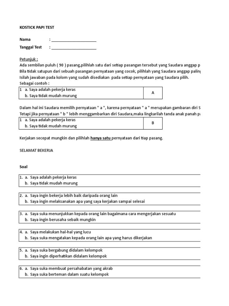PAPI Scoring Fix | PDF