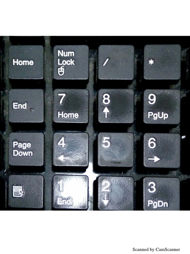 Keyboard Number | PDF