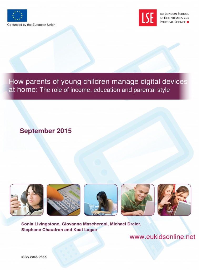 How Parents of Young Children Manage Digital Devices at Home | PDF ...