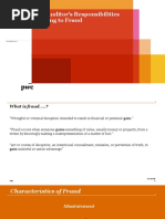 Audit Testing and Sample Sizes | PDF | Limited Liability Partnership | Law