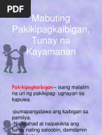 Ang Mabuting Pakikipagkaibigan | PDF