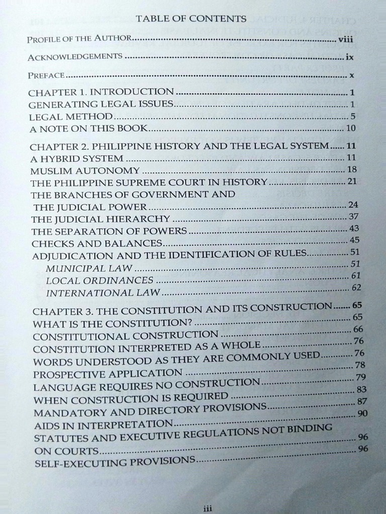 Philippine Legal System Overview | PDF
