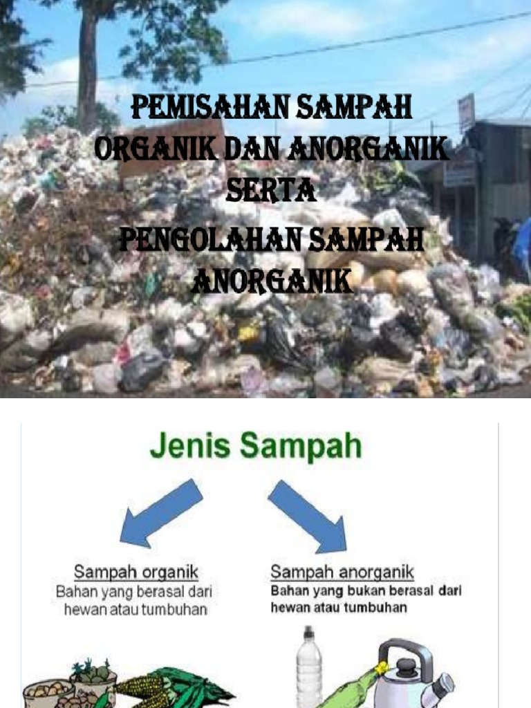 Jenis Sampah