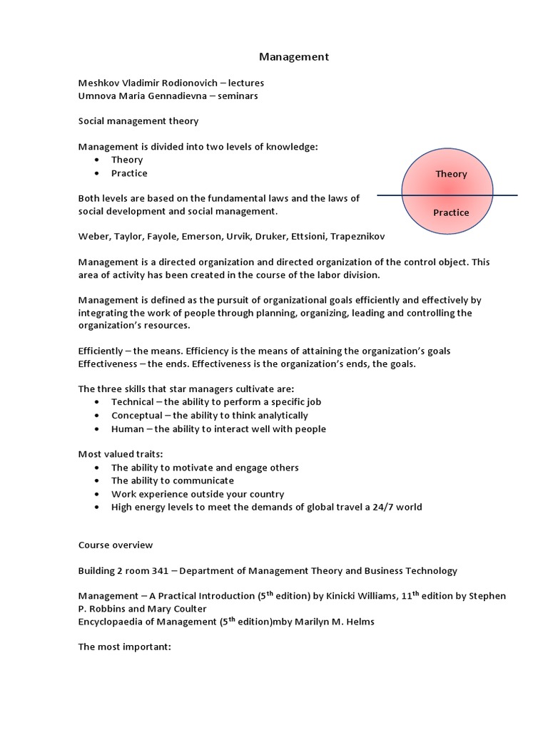 Management Lectures | PDF | Goal | Motivation