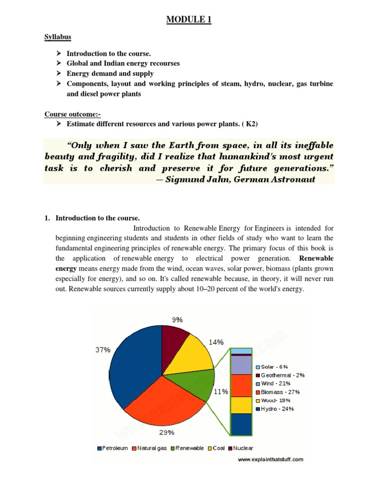 Advance Energy Engineering KTU Adapted Notes | PDF | Nuclear Reactor ...