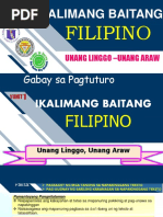 Filipino 6 Module 3 | PDF