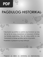 Paraan NG Pagsusuri NG Akda | PDF