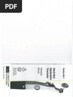 Goldmann Tonometer Calibration Guide | PDF
