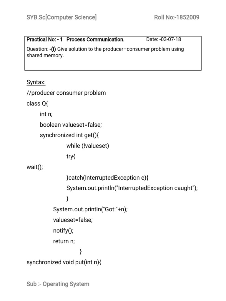 Os Final Practical Pdf Nature