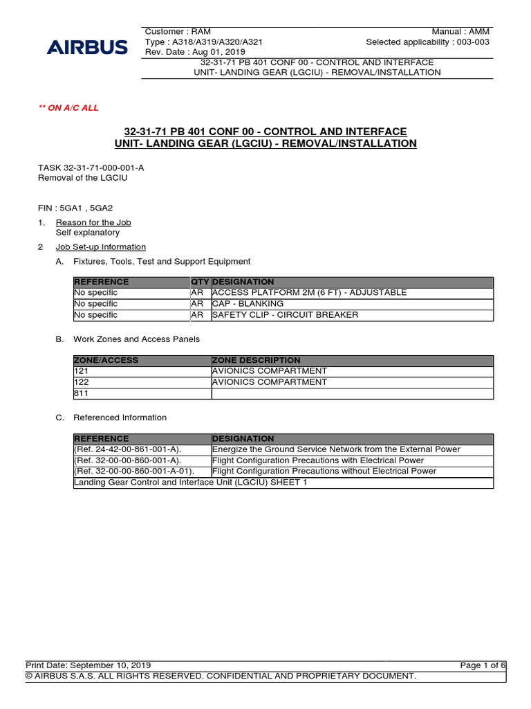 Amm Lgciu | Download Free PDF | Electrical Connector | Aviation