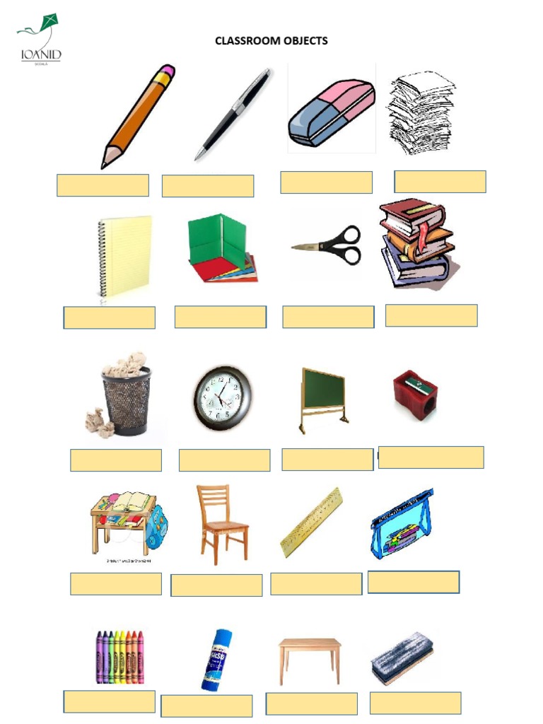 School Objects | PDF