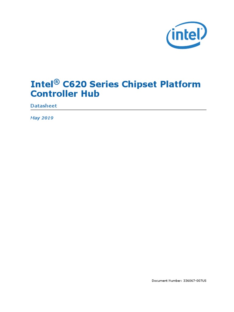 c620 Series Chipset Datasheet | PDF | Computer Architecture | Computer ...