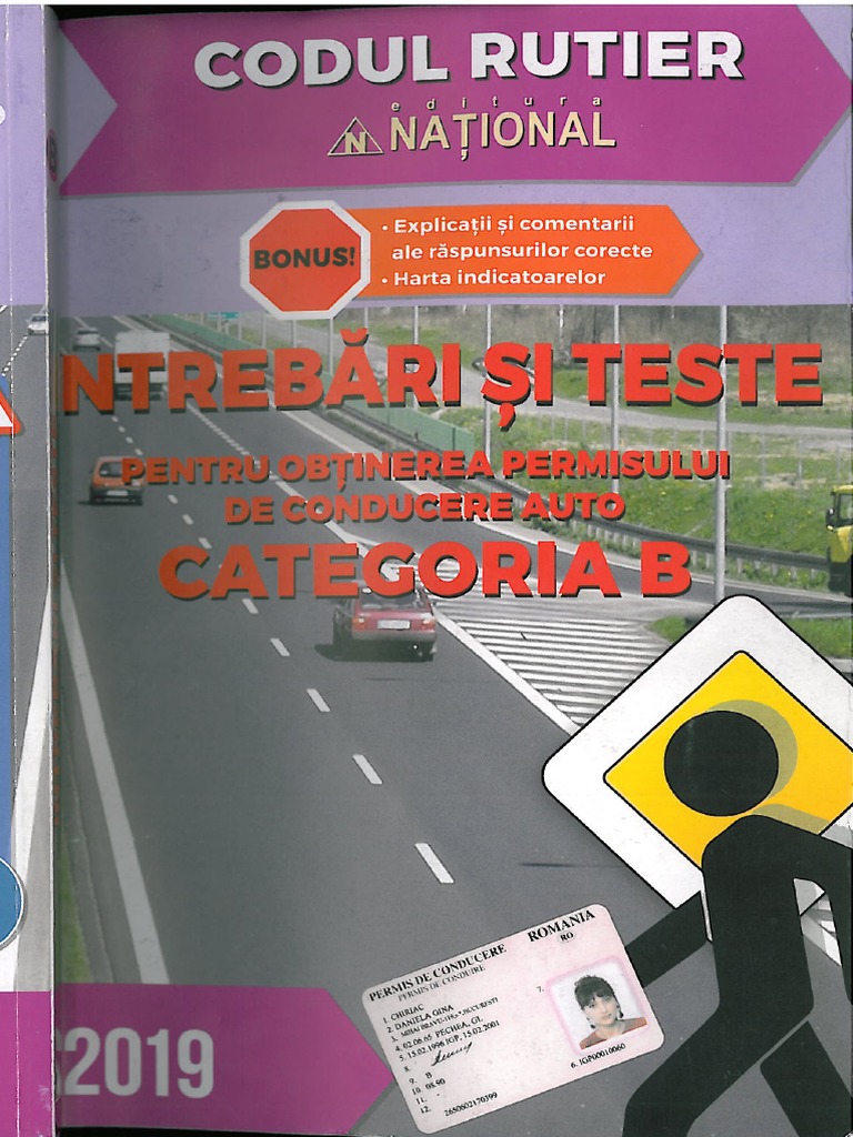 Noul Cod Rutier | PDF