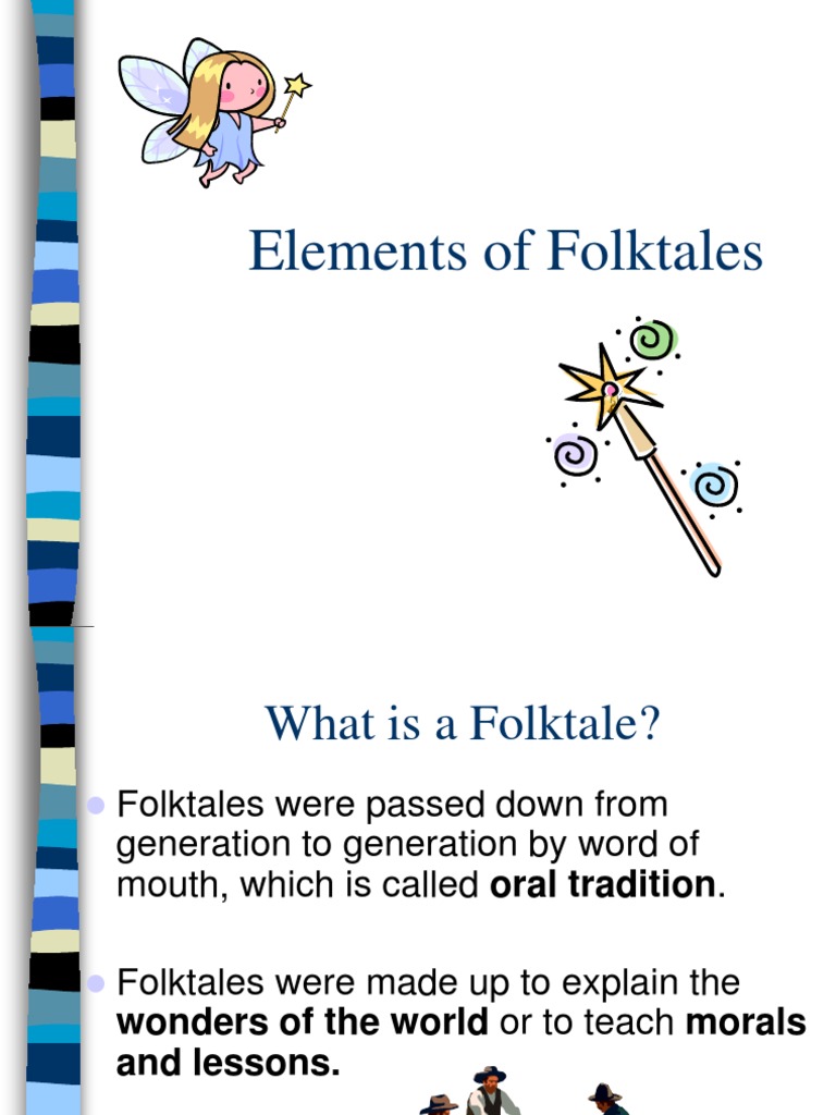 Elements of Folktales Keynote | PDF | Trickster | Fairy Tales