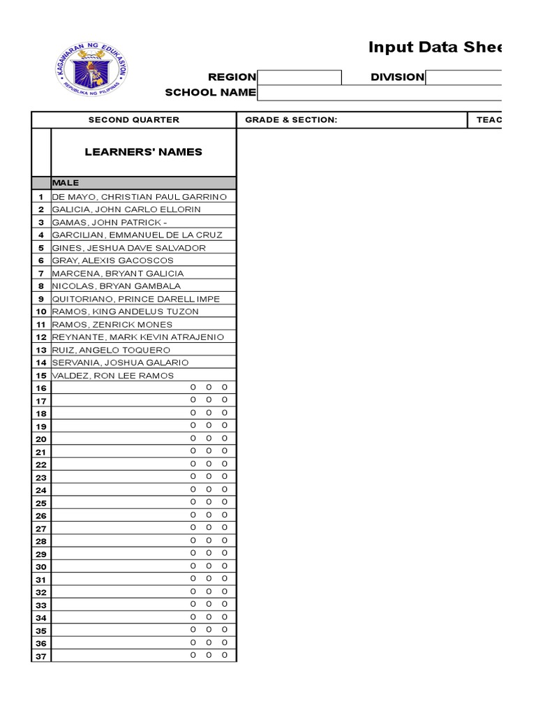 Grade 3 - 2nd Quarter | PDF