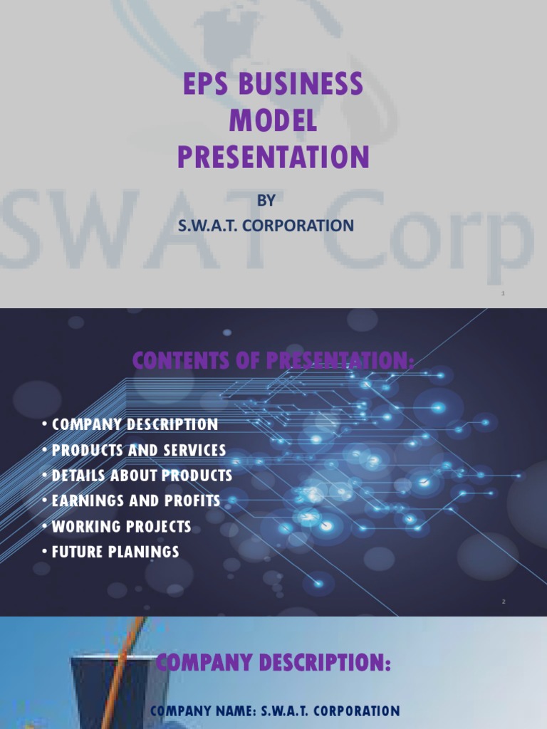 Eps Business | PDF | Application Software | Automation