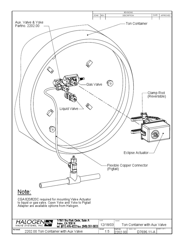 Eclipse Mounting Diagrams | PDF | Valve | Manufactured Goods