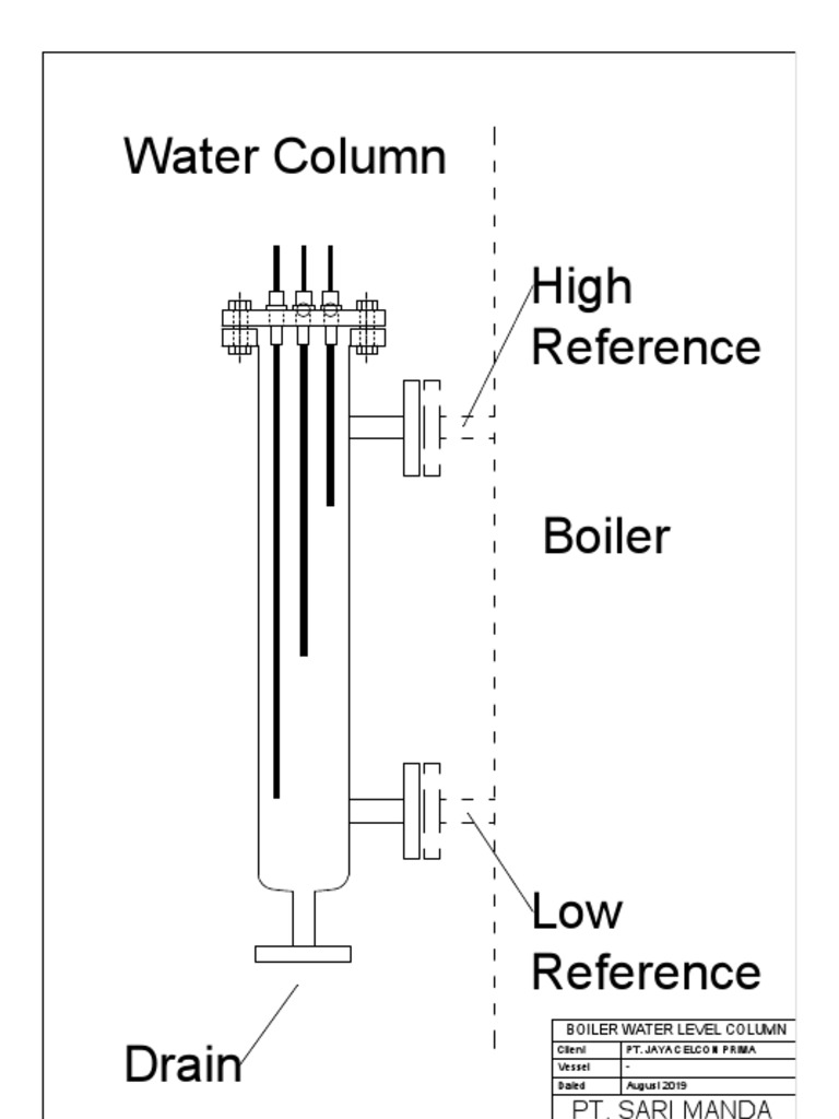 Boiler Water Level Column-Model PDF | PDF | Steam Power | Nature
