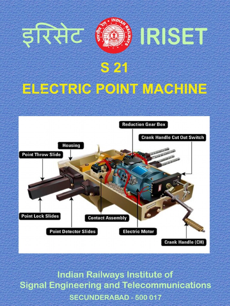 S21-Point Machine PDF | PDF | Clutch | Gear
