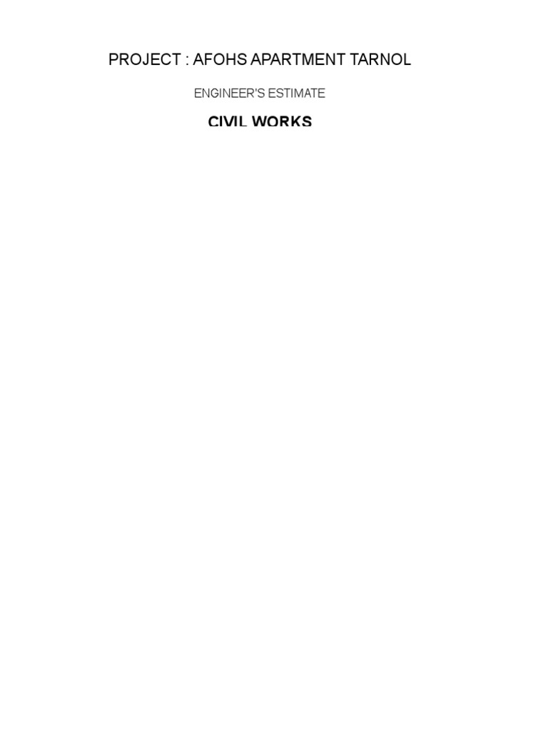 Boq | PDF | Plaster | Concrete