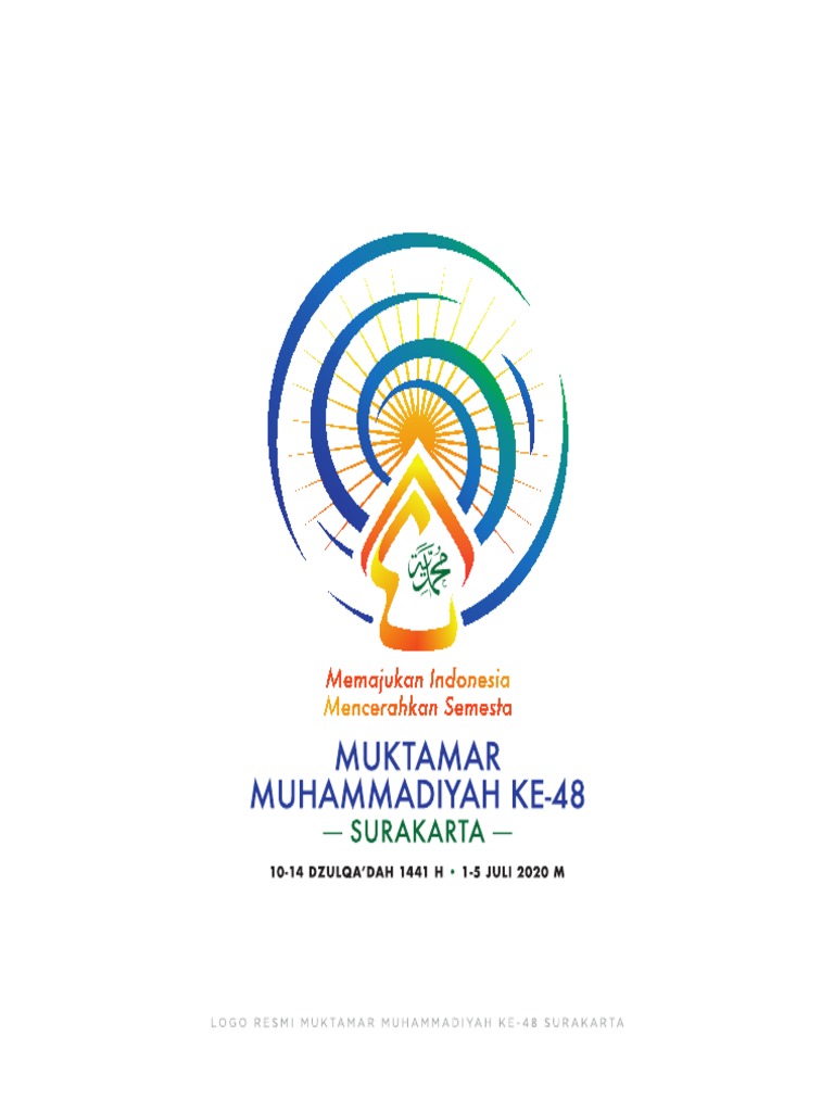 Logo Muktamar Muhammadiyah 48 PDF | PDF