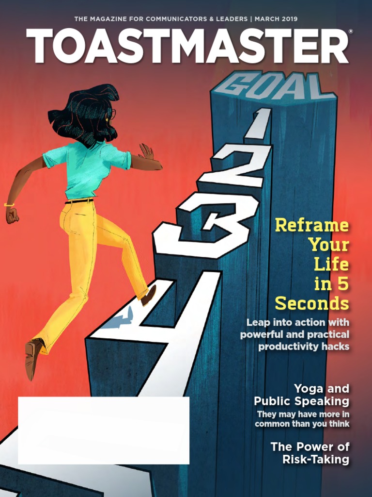 Toastmasters Magazine 0319 | PDF | Mentorship | Public Speaking