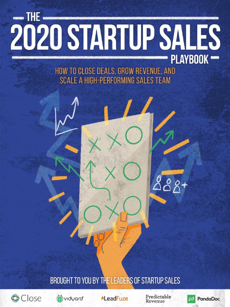 The 2020 Startup Sales Playbook PDF | PDF | Sales | Startup Company