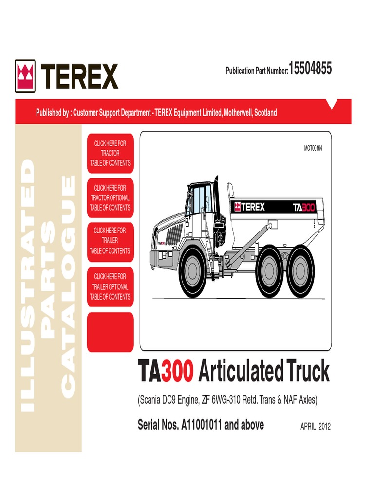 Ta300 T4 0pli 11001 | PDF | Transmission (Mechanics) | Tractor