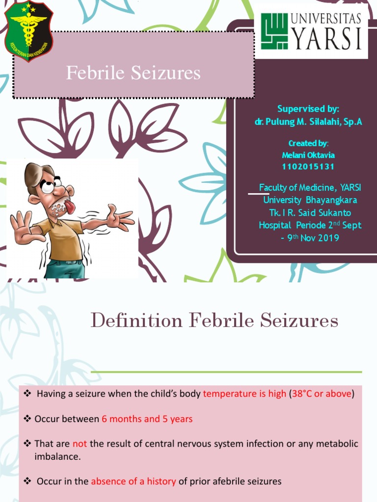 Understanding Febrile Seizures in Children | PDF | Fever | Epilepsy