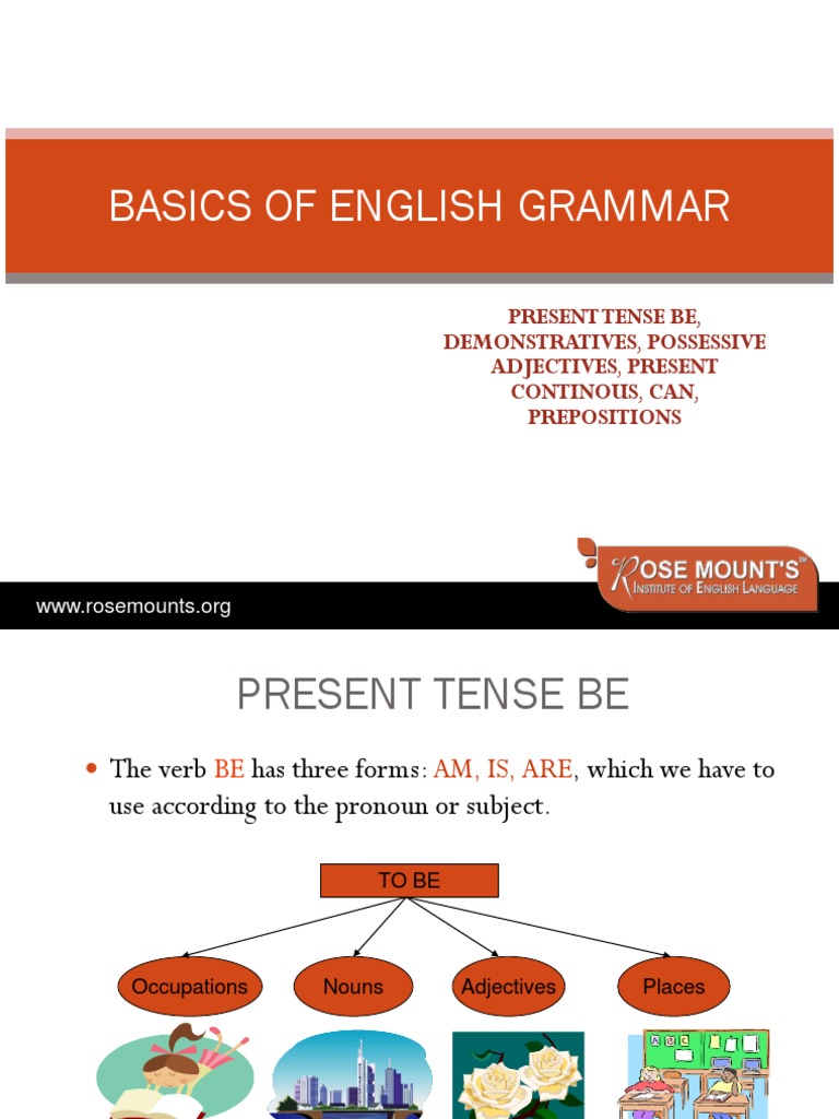 Basic of English Grammar PPT 2 | PDF | Question | Linguistics