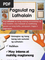 Expressions Column Writing Filipino | PDF