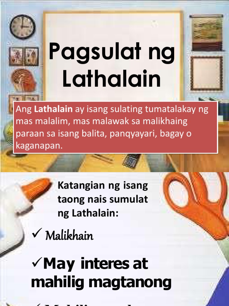 Lathalain (Autosaved) | PDF