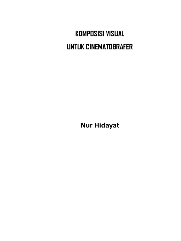 Komposisi Visual Nurhidayata5 | PDF | Seni