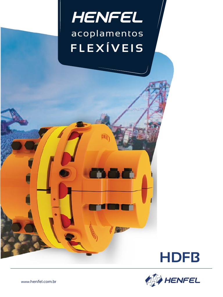 Catálogo Henfel HDFB-PT | PDF | Bomba | Indústrias