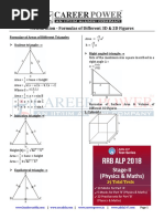 Surface Area of Cube - Formula, TSA of Cube, LSA (CSA) of Cube | PDF ...