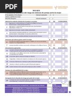 Guía SARA V3: Valoración de Riesgo Violencia | PDF | Evaluación | Violencia