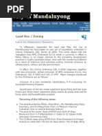 Manila City Ordinance No 8119 - 2005-2020 Official Land Use & Zoning ...