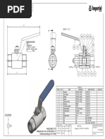 Ball Valve Data Sheet Q240 | PDF | Valve | Hydraulic Engineering