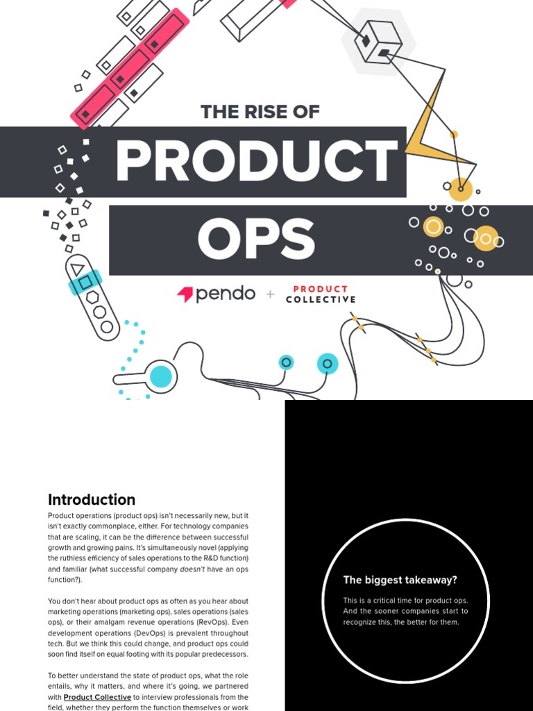 ProductOps Ebook | PDF | Data | Strategic Management