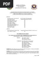 Sample Barangay Project Proposal | PDF | Waste Management | Waste