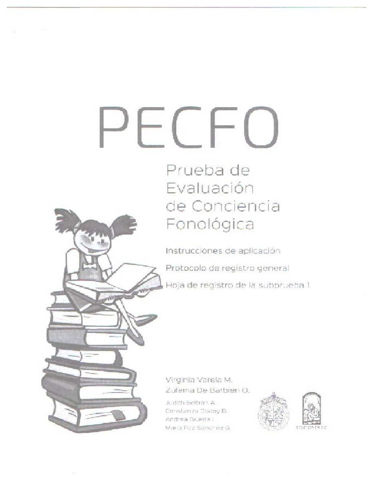 Pecfo Protocolo Completo PDF | PDF