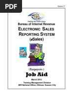 BIR Form No. 1709 Final PDF | PDF | Taxpayer | Withholding Tax