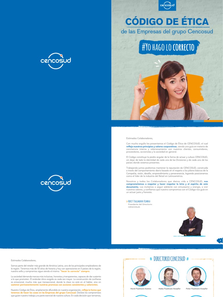 Codigo de Etica Digital Español Intranet y Web Compressed | Descargar ...