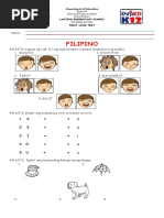 Sanhi at Bunga Worksheet | PDF