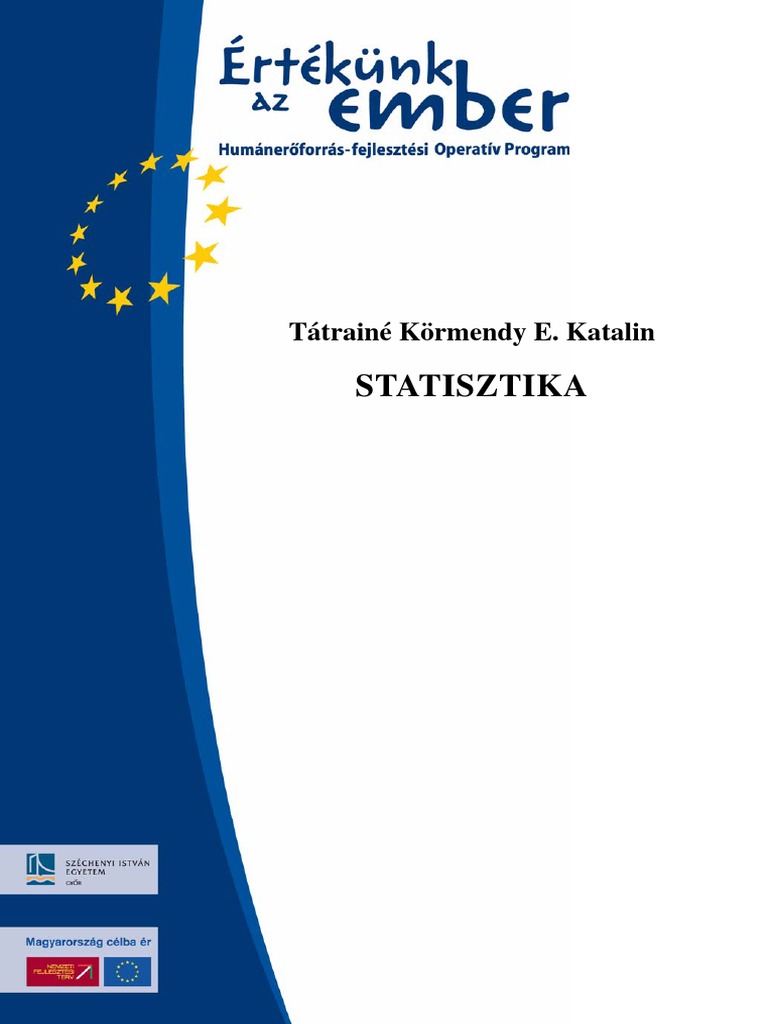 Statisztika | PDF