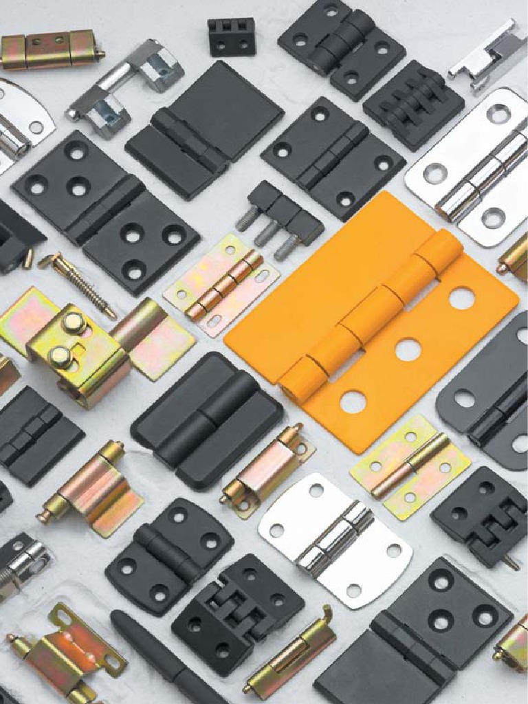 D Hinges Web 2018 | PDF | Manufactured Goods | Nature